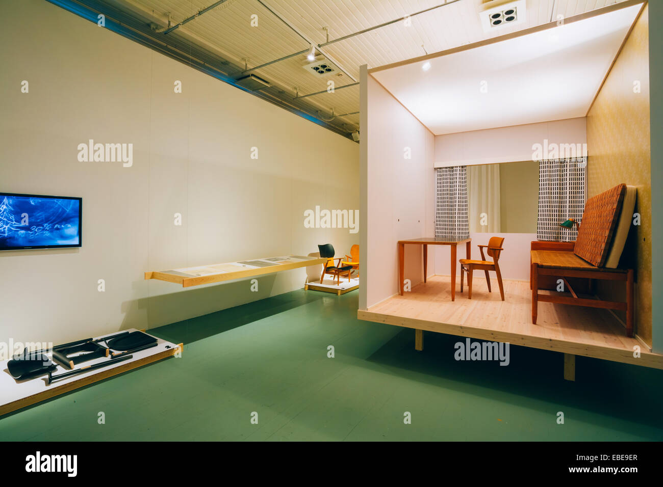 Exhibition at the Finnish Design Museum (Designmuseo). Designmuseum ...