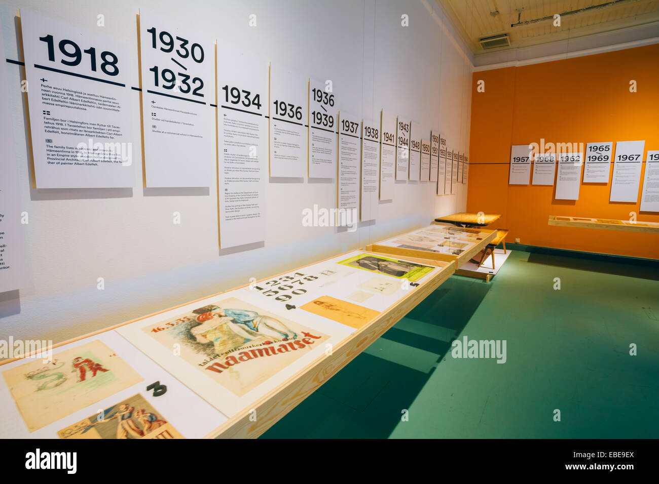 Exhibition at the Finnish Design Museum (Designmuseo). Designmuseum ...