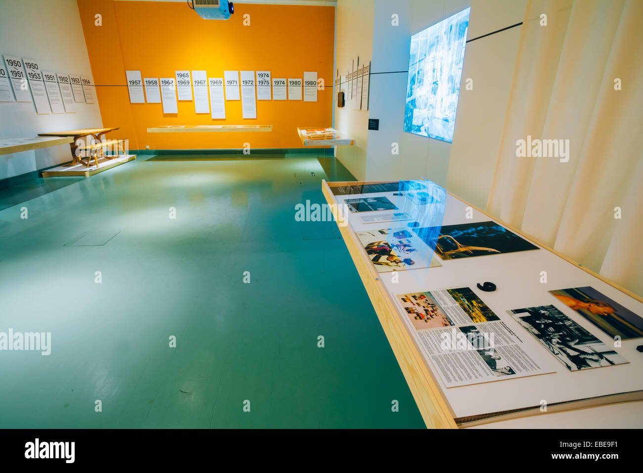 Exhibition at the Finnish Design Museum (Designmuseo). Designmuseum ...