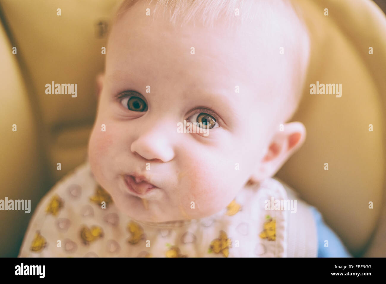 Curious baby boy hi-res stock photography and images - Alamy