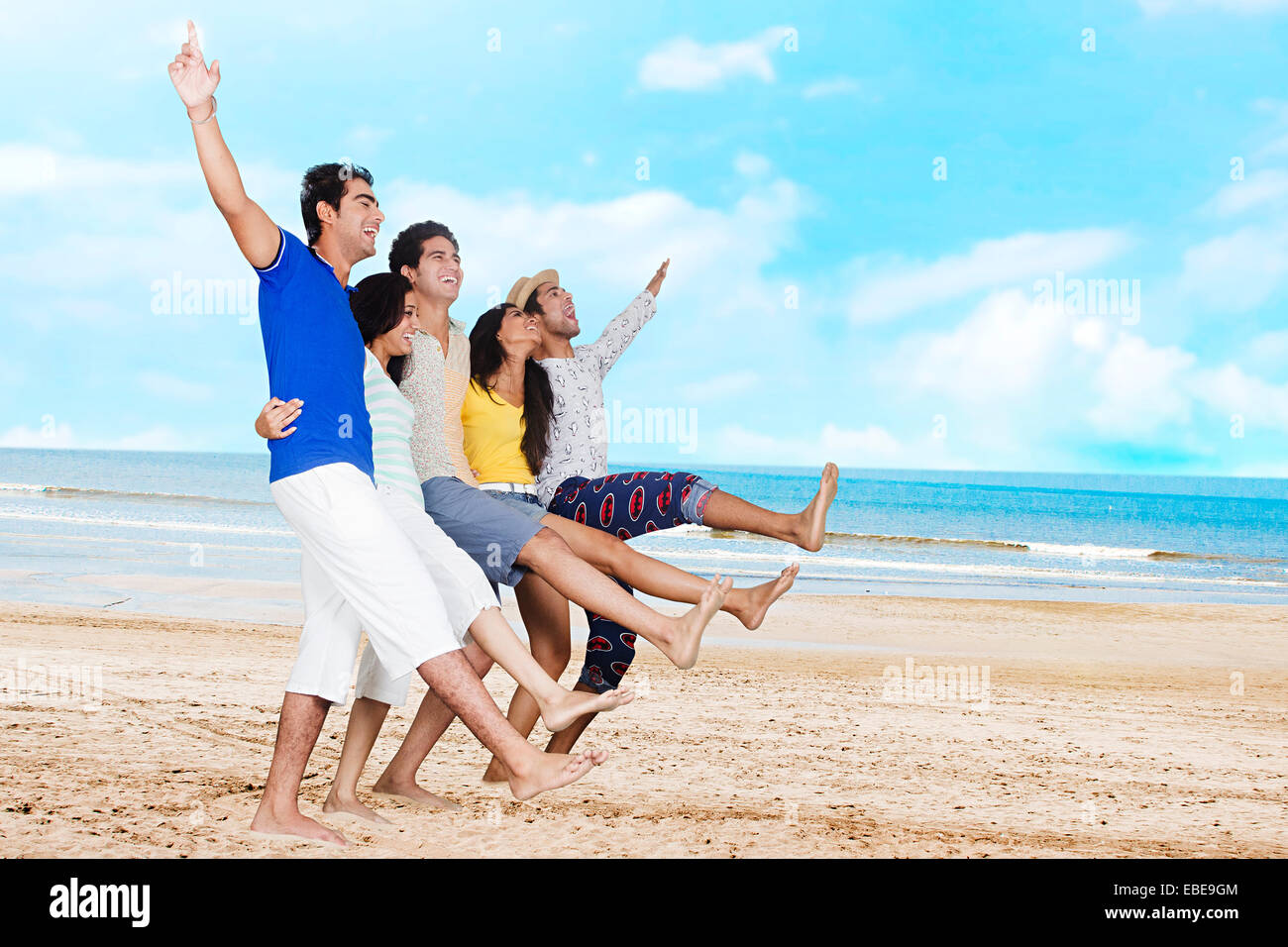 Dancing fun lifestyles vacations hi-res stock photography and images ...