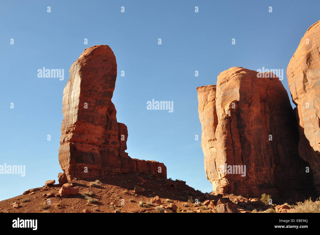 Thumb butte hi-res stock photography and images - Alamy