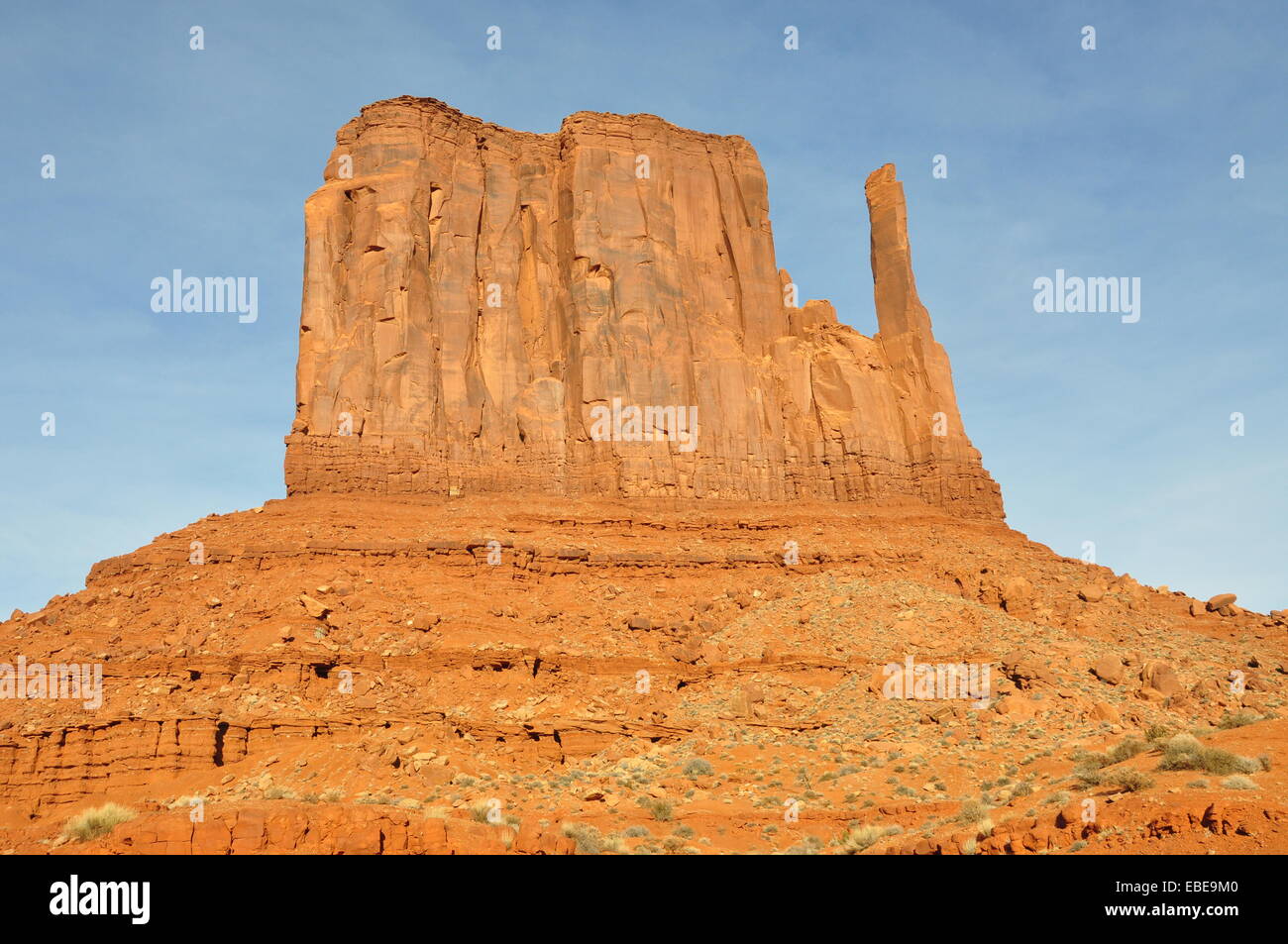 Mitten buttes hi-res stock photography and images - Alamy