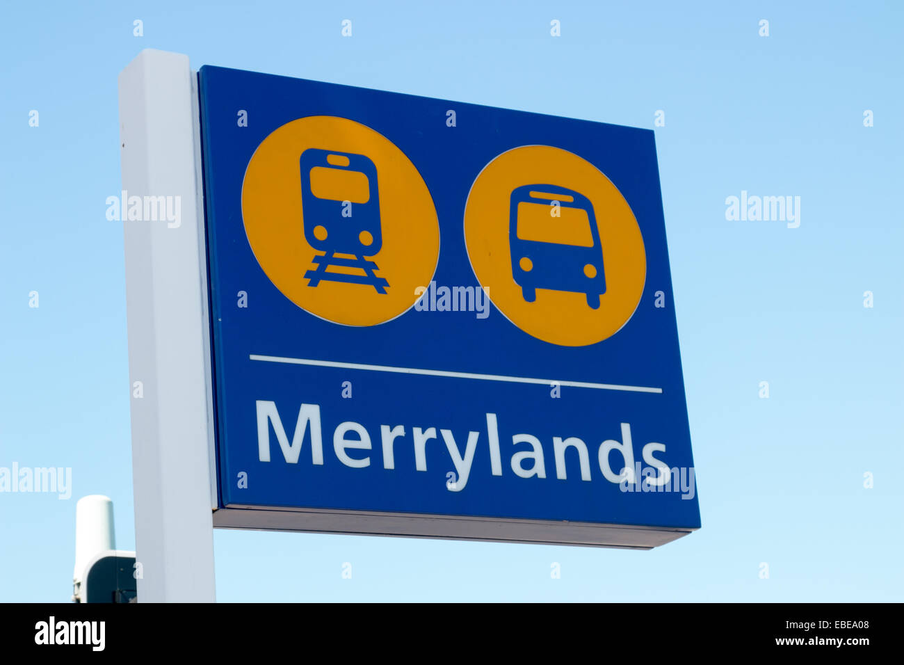 merrylands railway station in western sydney, merrylands is a suburb of ...
