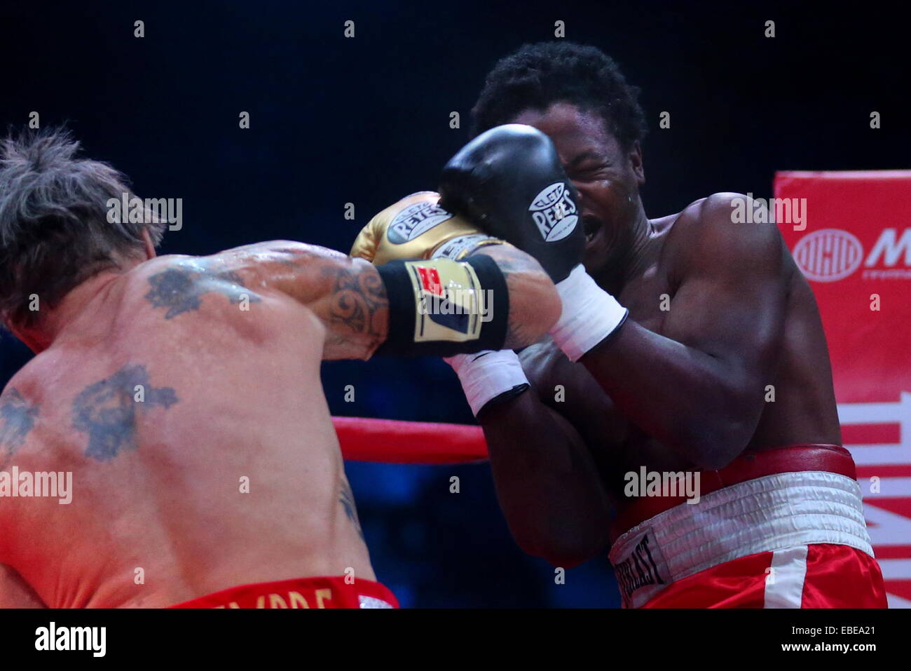 Mickey Rourke Actor Boxer High Resolution Stock Photography and Images ...