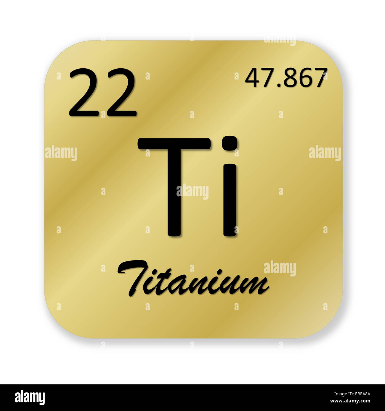 Titanium atom hi-res stock photography and images - Alamy
