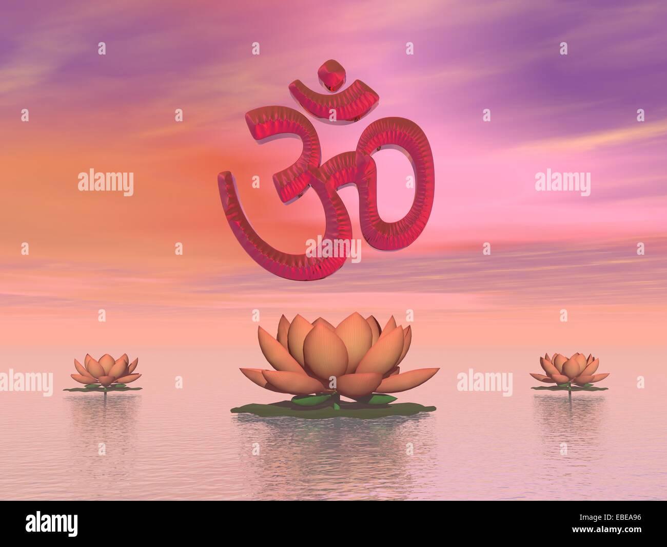 Ohm Lotus Wallpaper