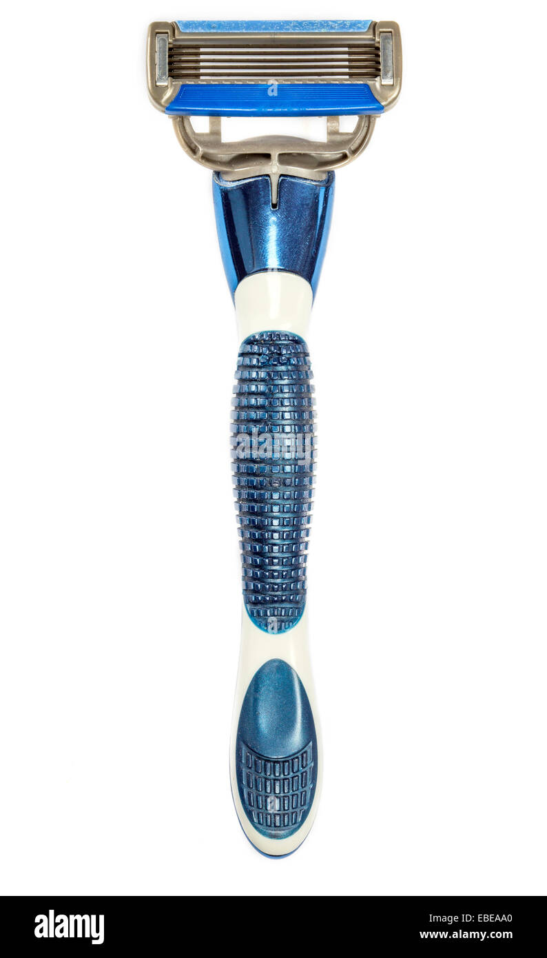 Razor isolated on white Stock Photo - Alamy
