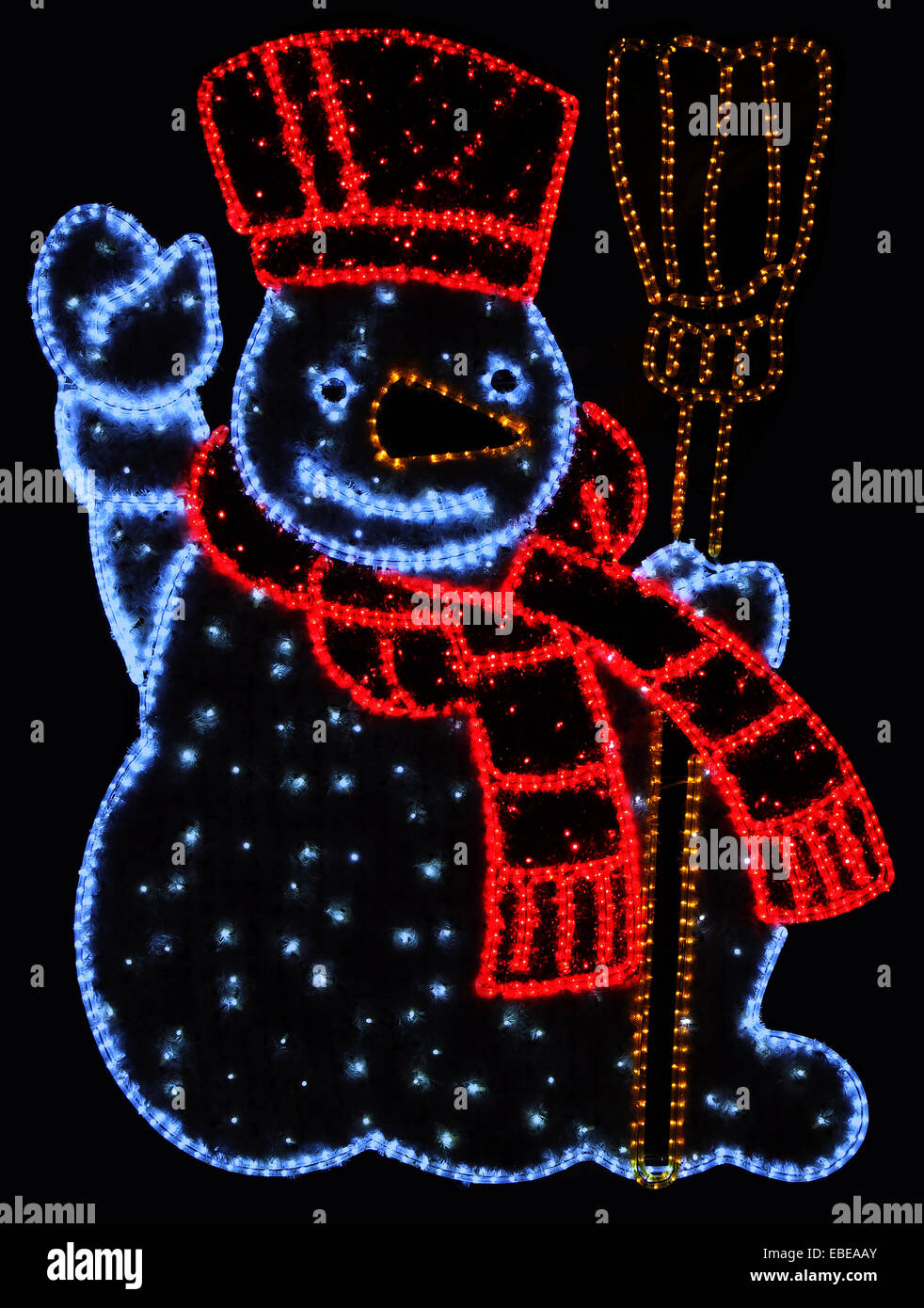 Neon xmas hi-res stock photography and images - Alamy