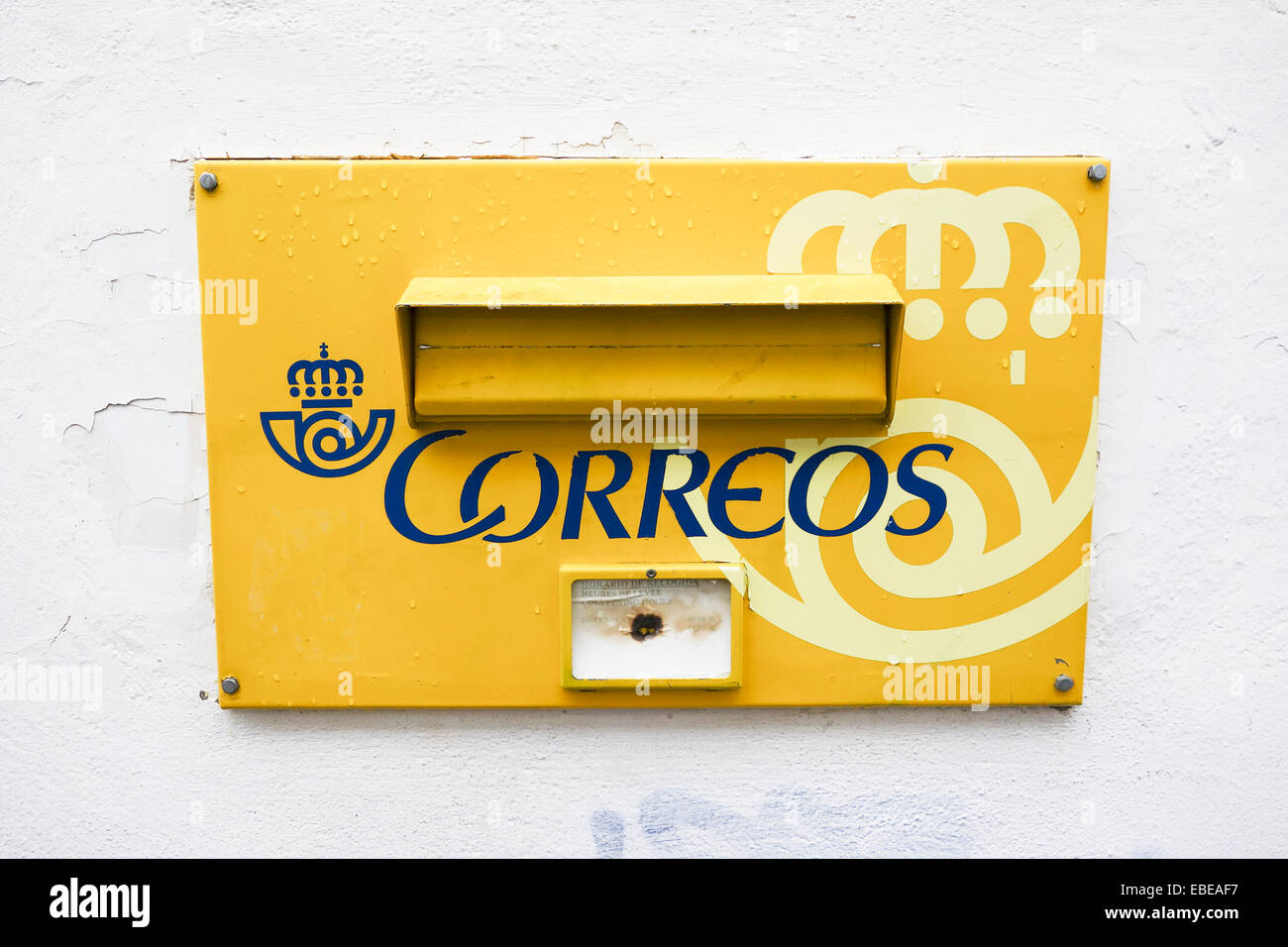 Spain postal service correos hi-res stock photography and images - Alamy