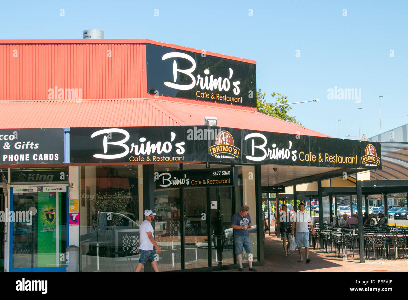 Merrylands high street, a community in western sydney,australia Stock ...