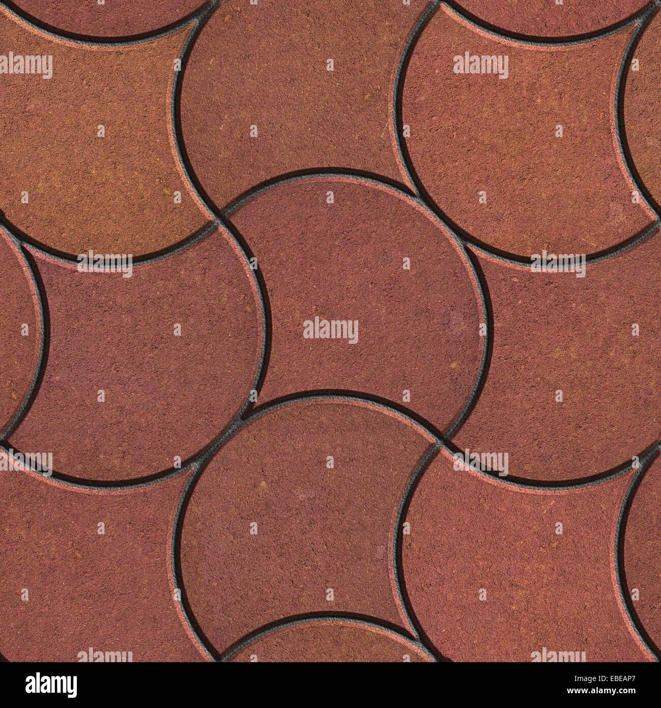 Brown Pavement With Crossing Waves , Seamless Tileable Texture Stock Photo - Alamy