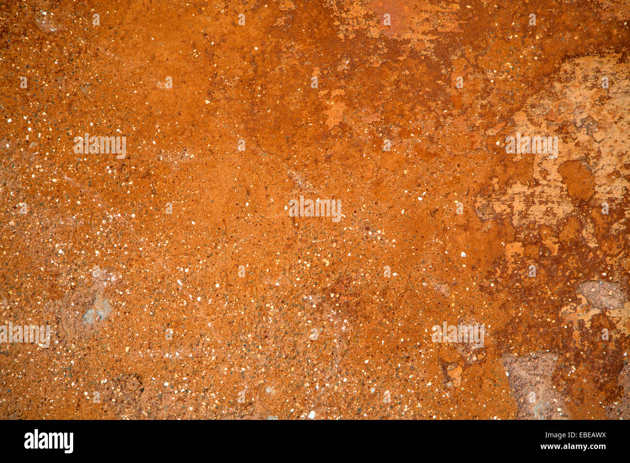 Orange stone wall Stock Photo - Alamy