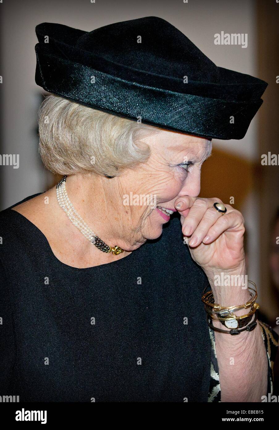 Lunteren, The Netherlands. 28th Nov, 2014. Dutch Princess Beatrix ...
