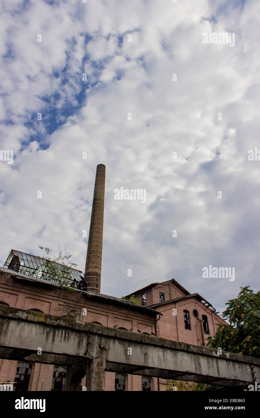 Old building abandoned factory production hi-res stock photography and ...