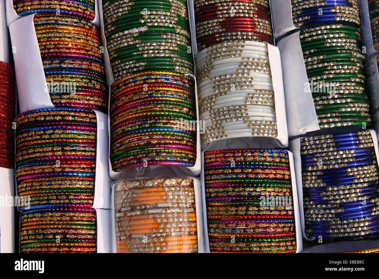 Traditional Bangladeshi bangles Stock Photo - Alamy
