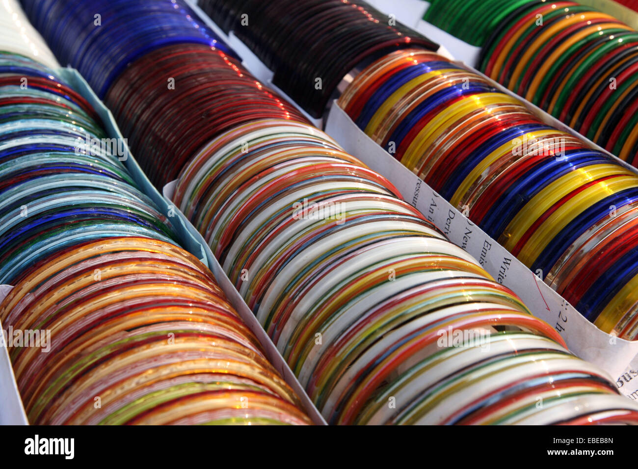 Traditional Bangladeshi bangles Stock Photo - Alamy