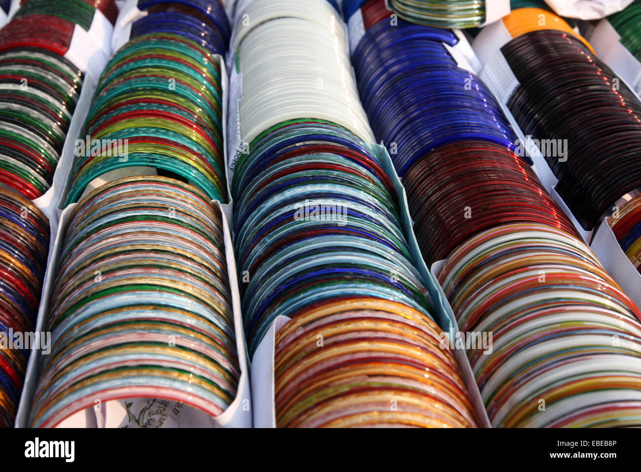 Traditional Bangladeshi bangles Stock Photo - Alamy