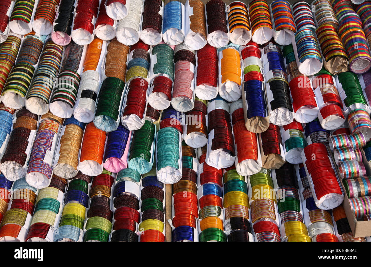 Glass Bangles High Resolution Stock Photography and Images - Alamy