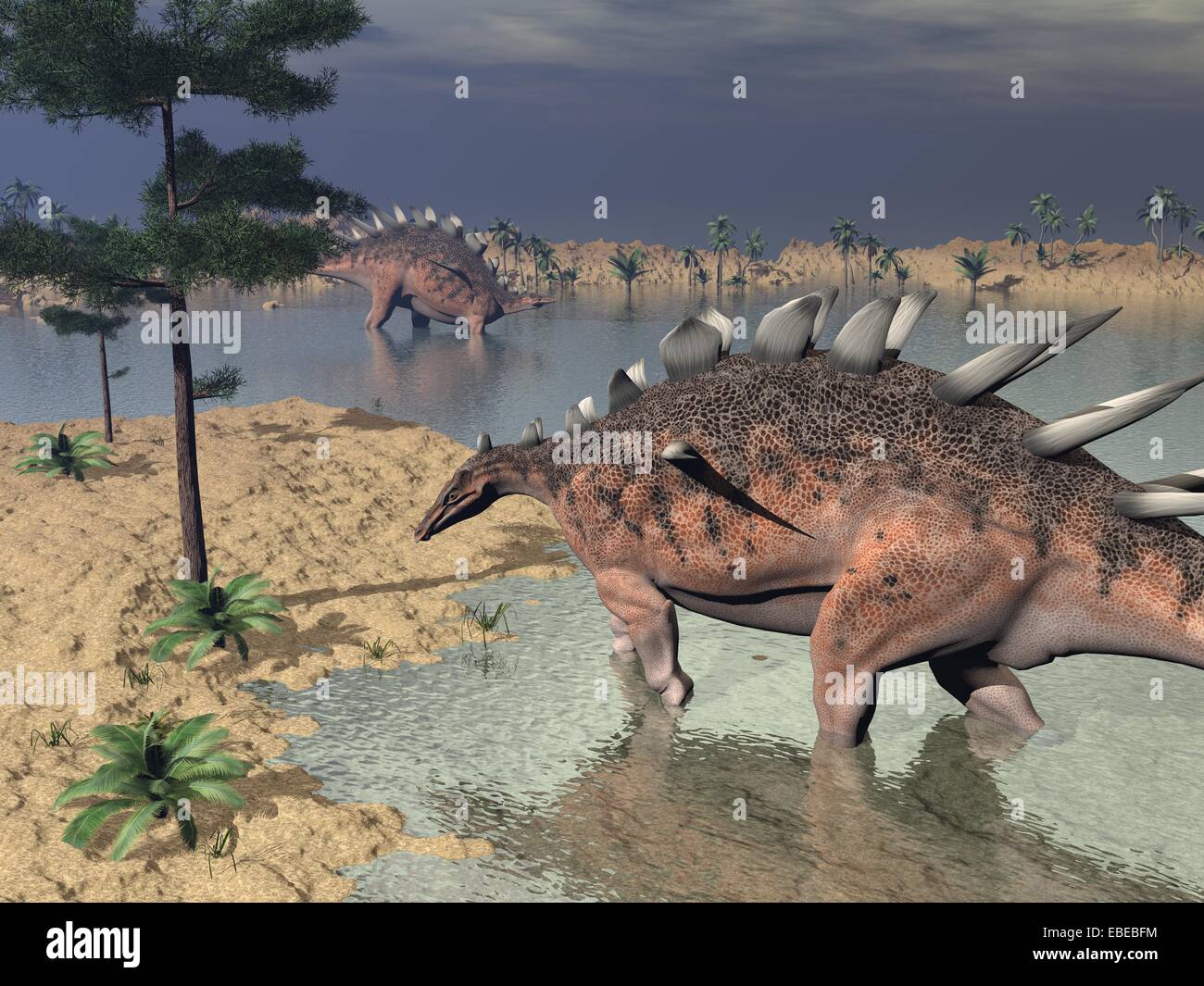 Stegosaurus Walking With Dinosaurs