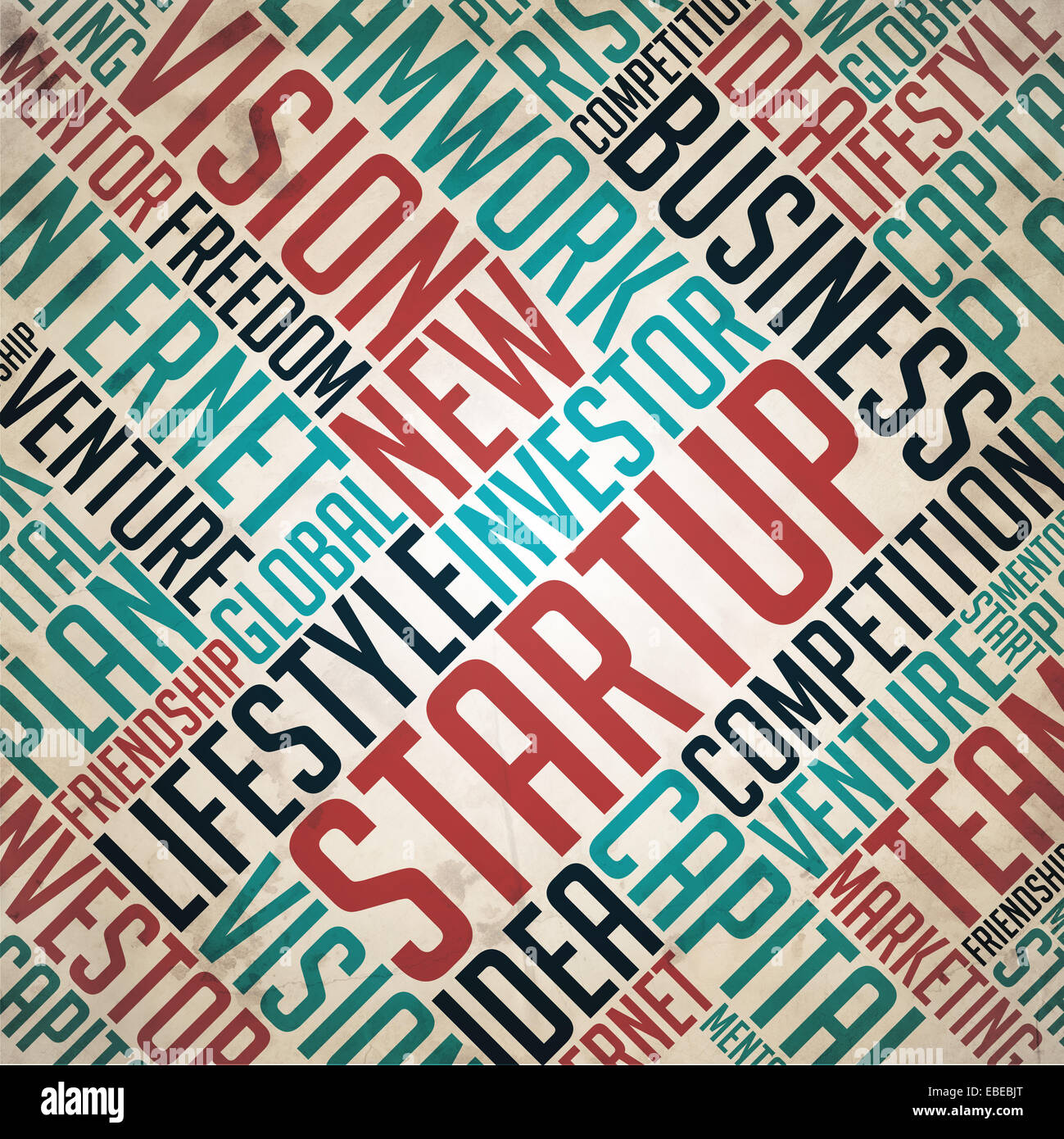 Word collage hi-res stock photography and images - Alamy