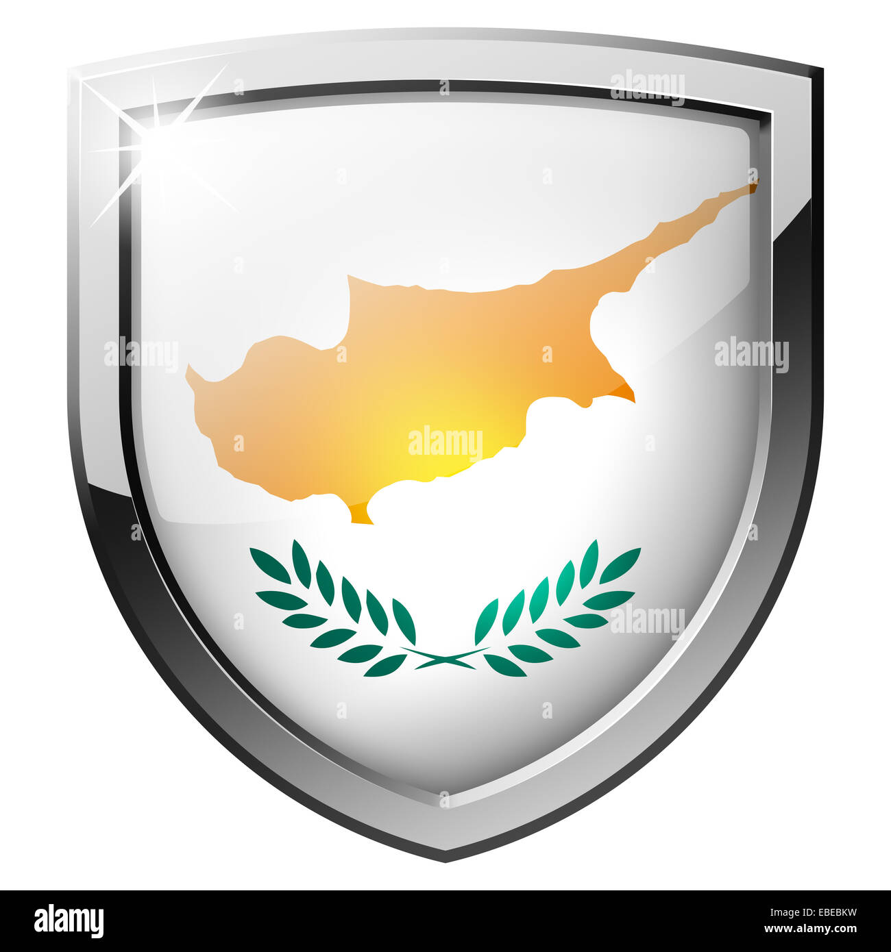 Cyprus metallic Cut Out Stock Images & Pictures - Alamy