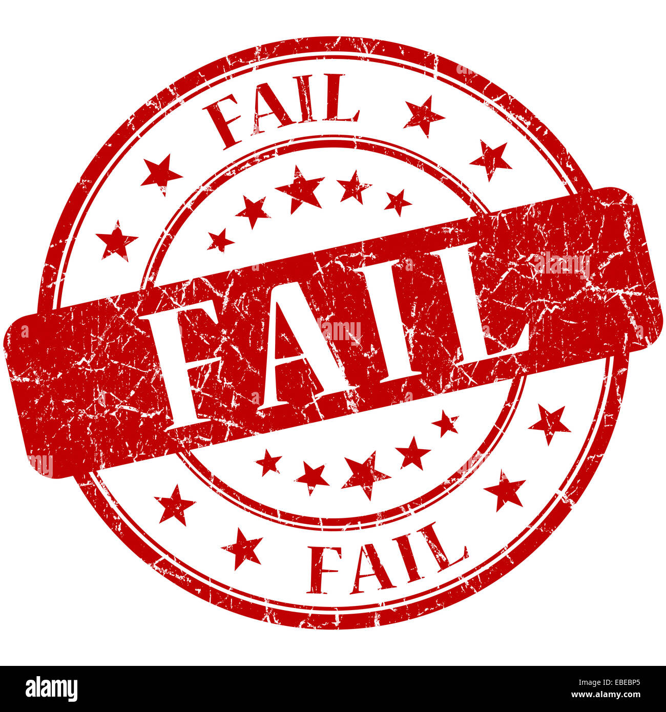 Fail stamp round hi-res stock photography and images - Alamy