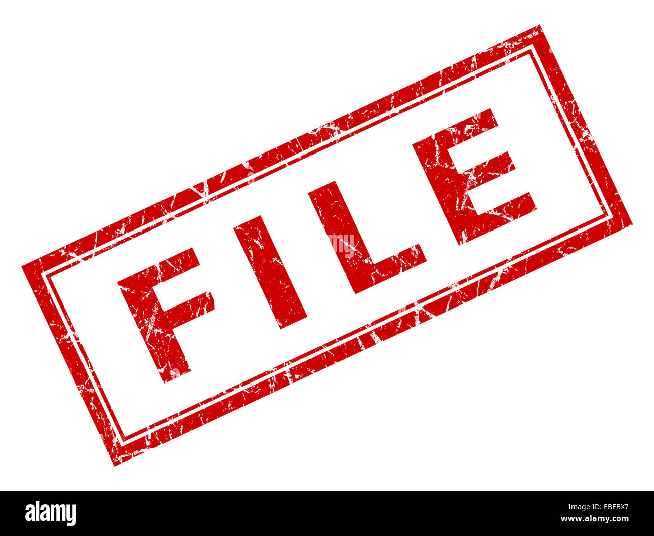 File red square grungy stamp isolated on white background Stock Photo ...
