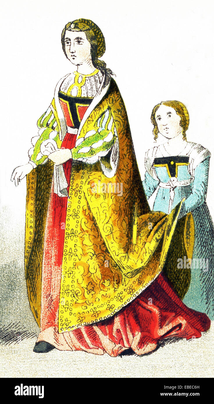 Spanish nobility in 1400s hi-res stock photography and images - Alamy
