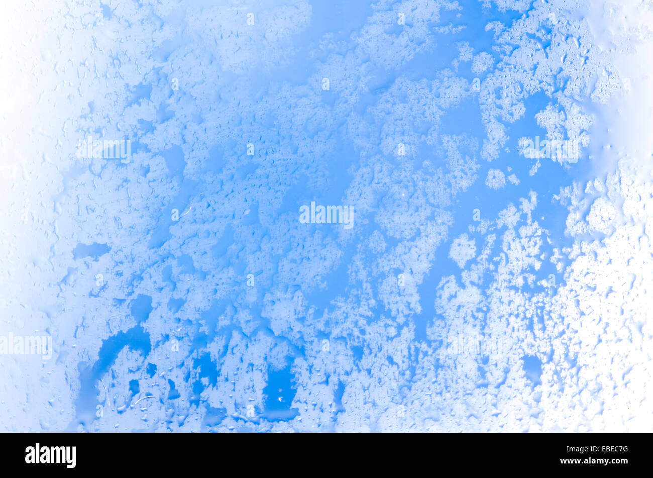 steamy frozen glass abstract background Stock Photo - Alamy