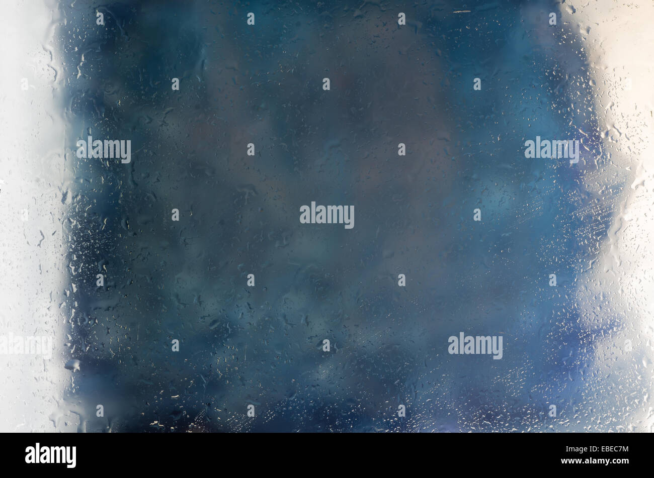 steamy frozen glass abstract background Stock Photo - Alamy