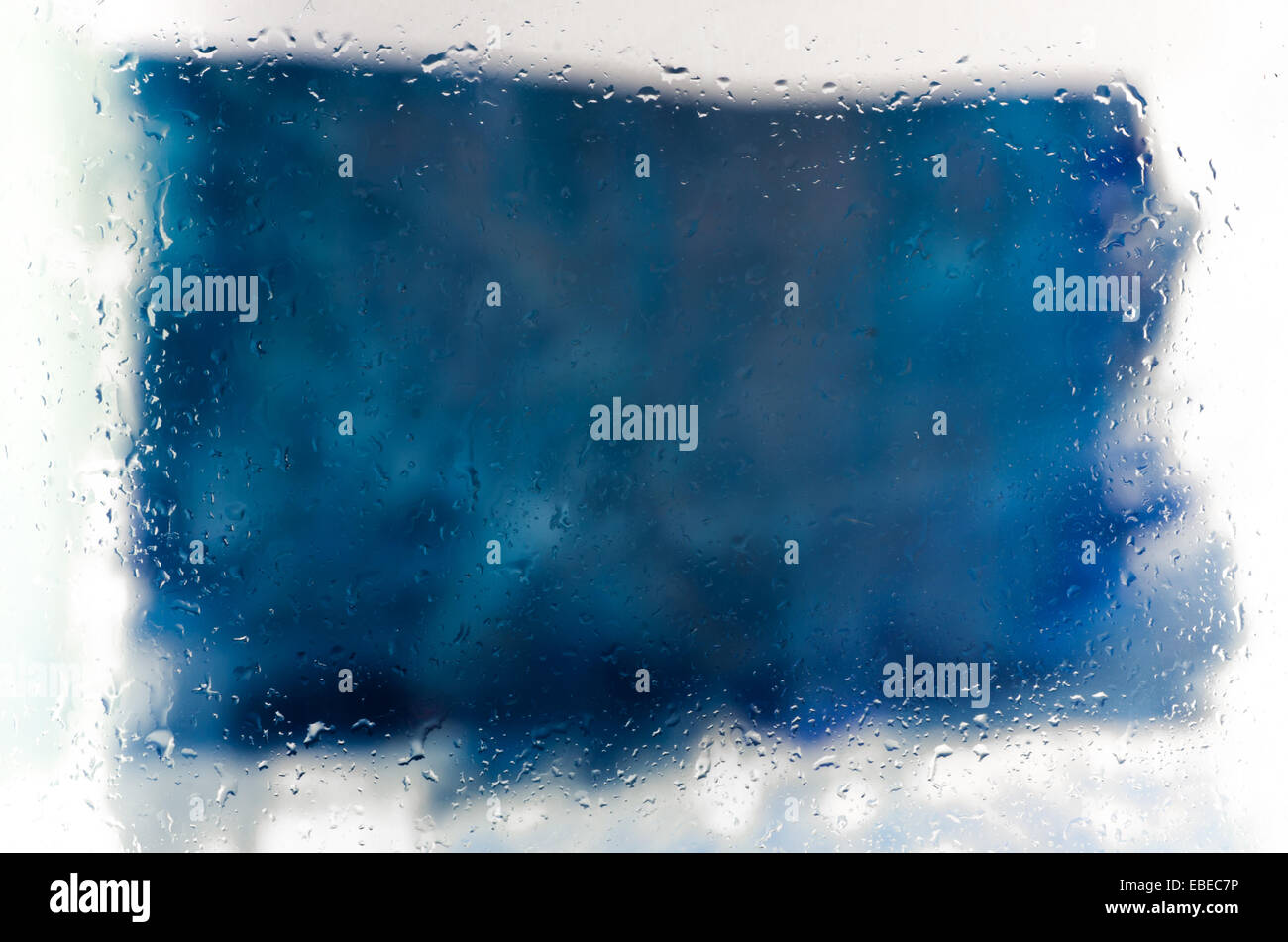 steamy frozen glass abstract background Stock Photo - Alamy