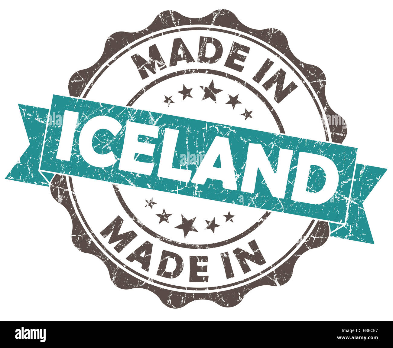 Iceland postcard Cut Out Stock Images & Pictures - Alamy