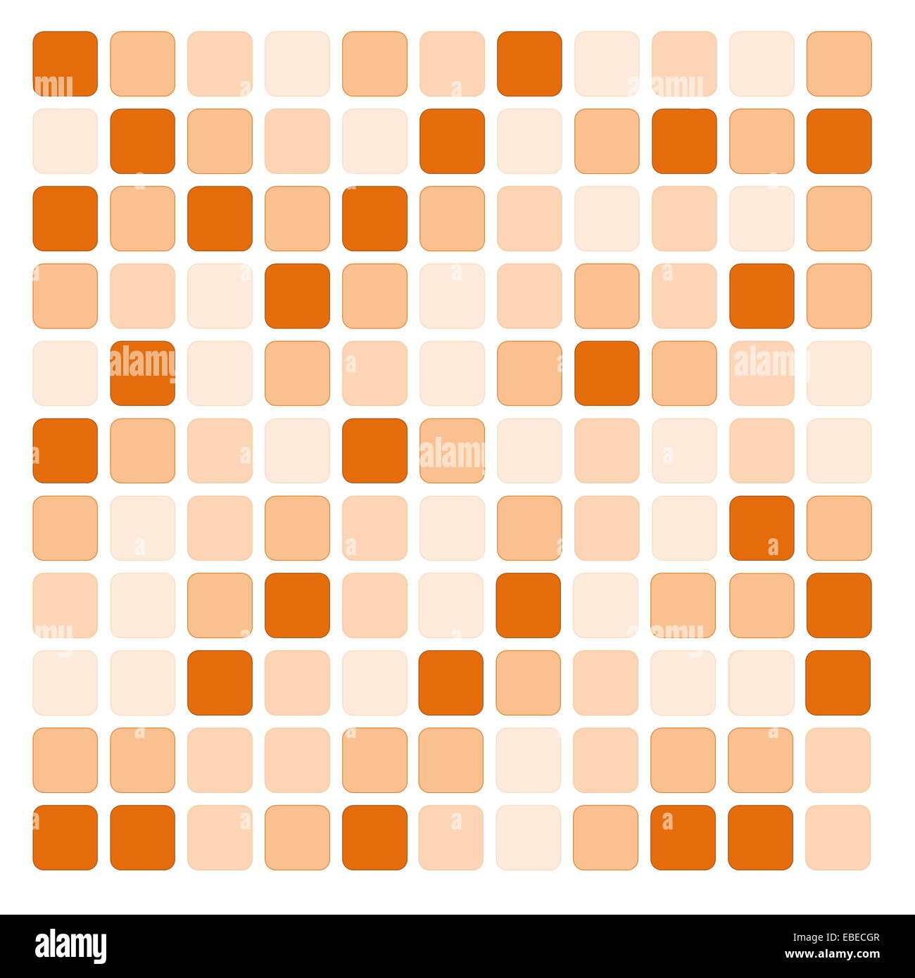 Seamless clear to dark red square tiles as a background Stock Photo - Alamy