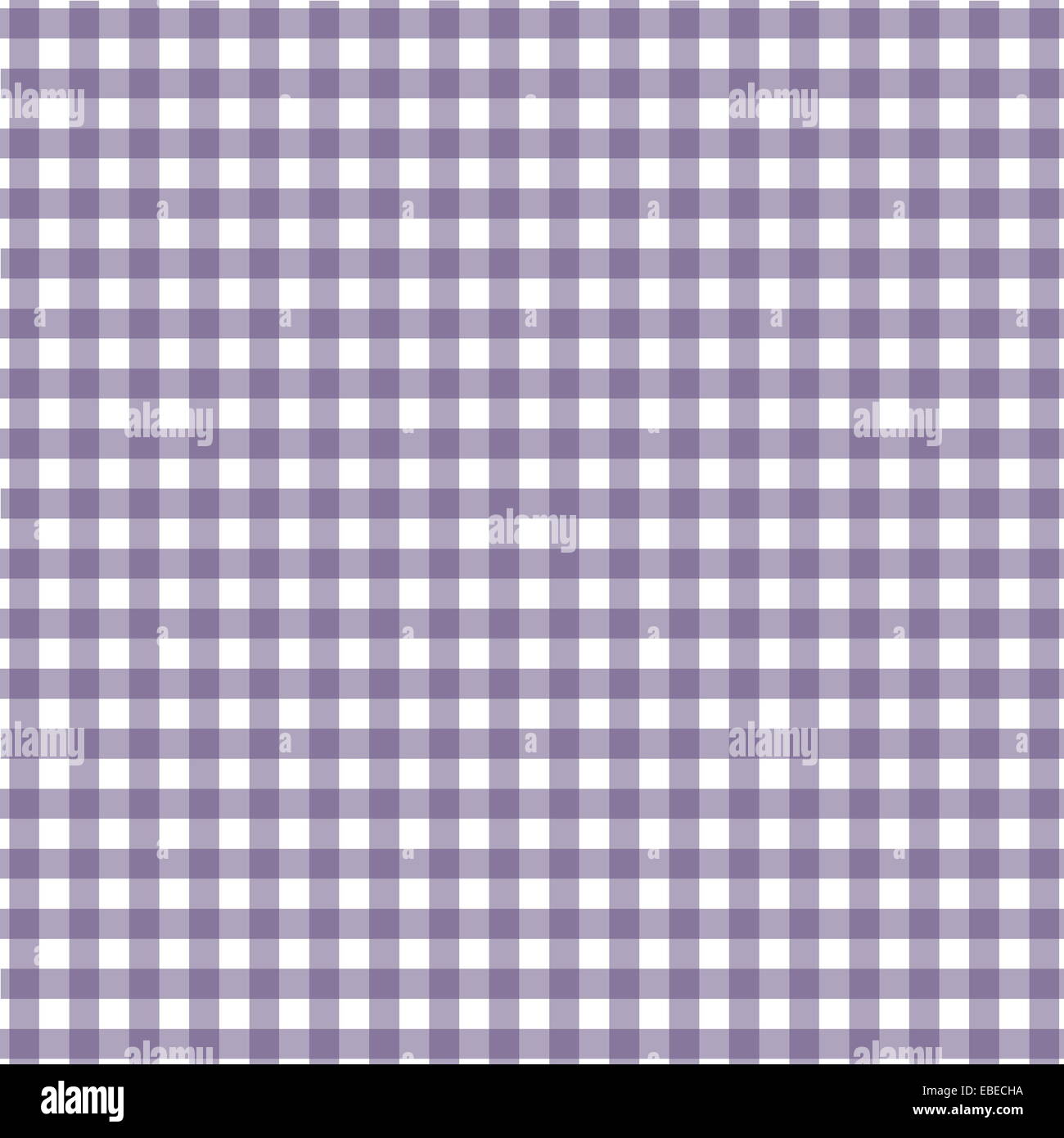 Violet and white tablecloth pattern in square shape Stock Photo - Alamy