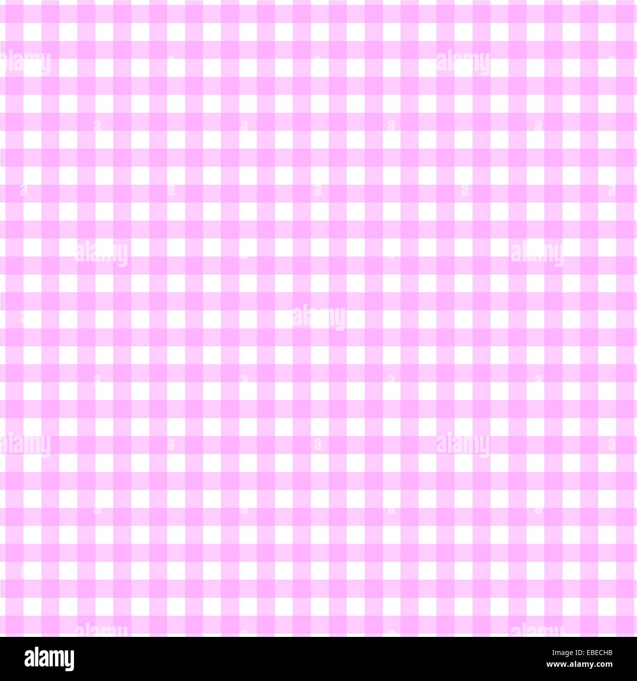Pink and white tablecloth pattern in square shape Stock Photo - Alamy