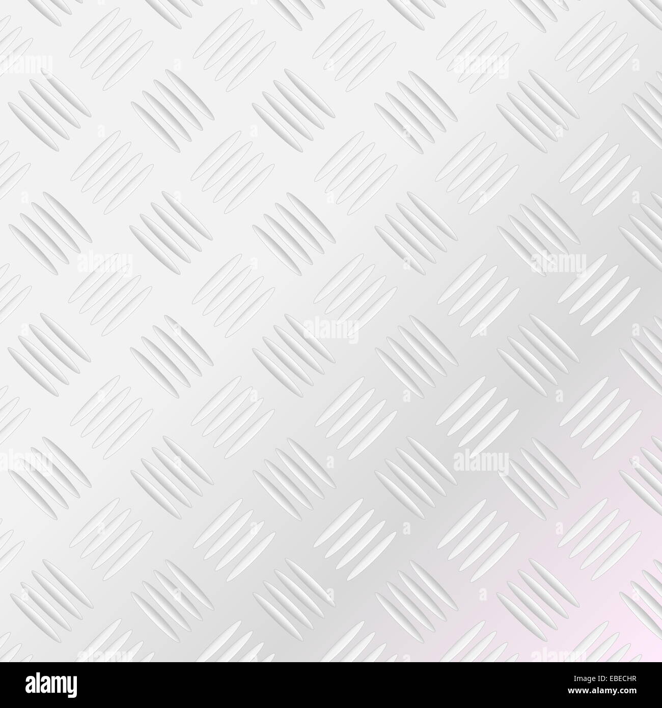 Background of metal diamond plate in silver color Stock Photo - Alamy