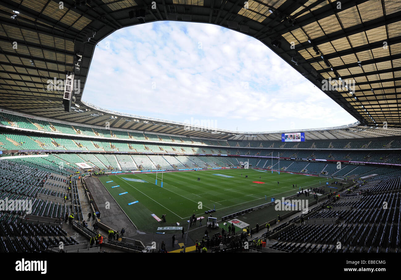 Twickenham, London, UK. 29th November, 2014. England Twickenham, London ...