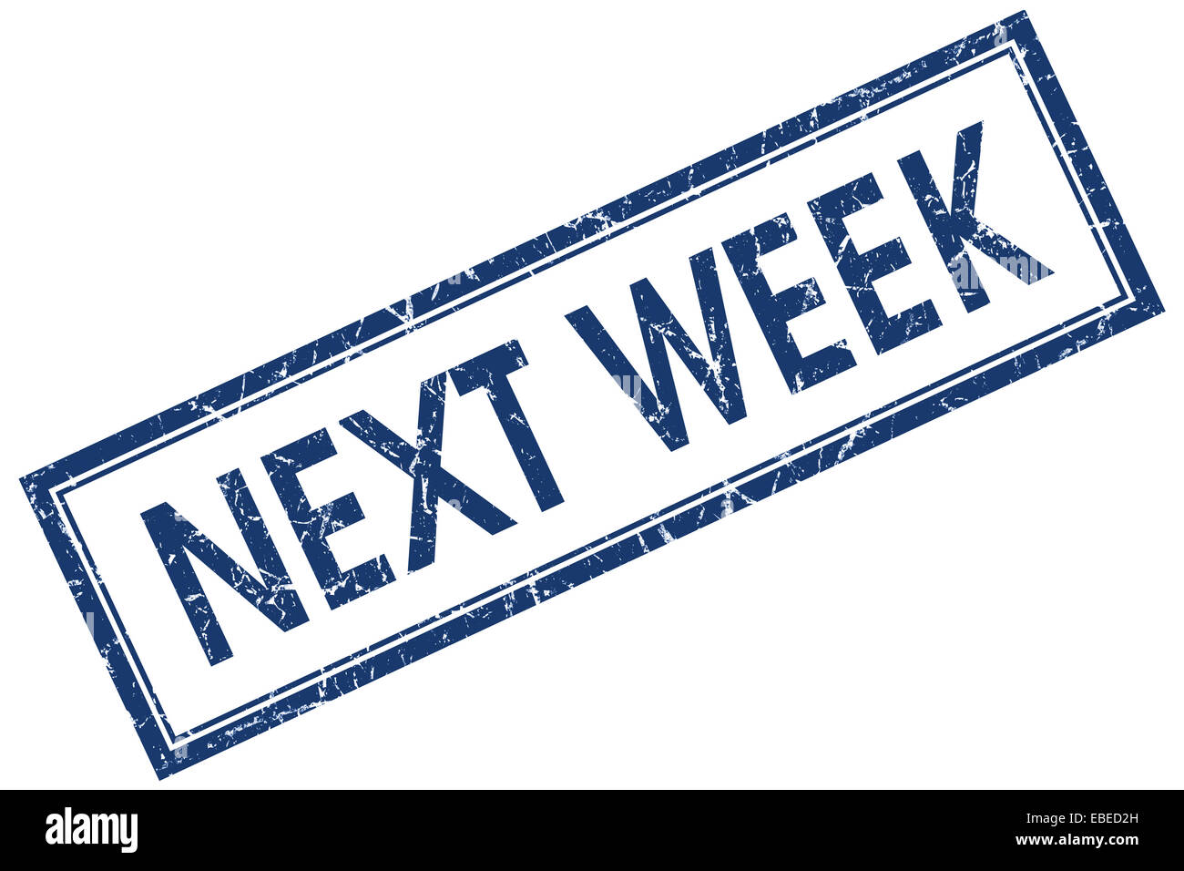 Agenda stamp illustration Cut Out Stock Images & Pictures - Alamy