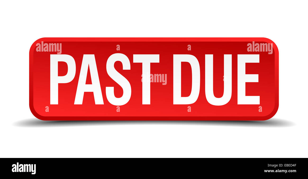 Overdue invoice Cut Out Stock Images & Pictures - Alamy