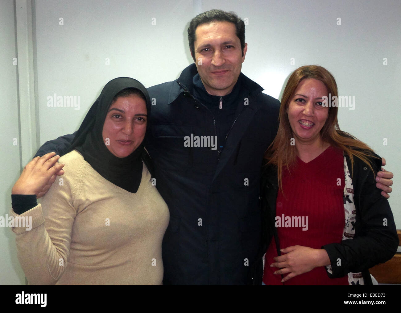 Cairo, Egypt. 29th Nov, 2014. Alaa Mubarak son of former Egyptian ...