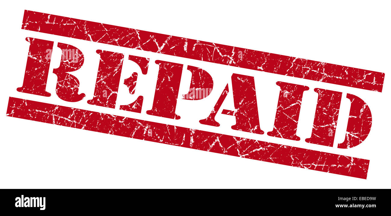 Credit repaid hi-res stock photography and images - Alamy