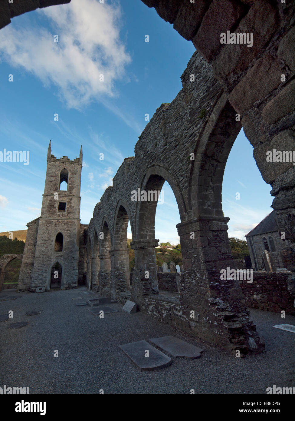 Baltinglass Abbey in County Wicklow, Ireland Stock Photo - Alamy