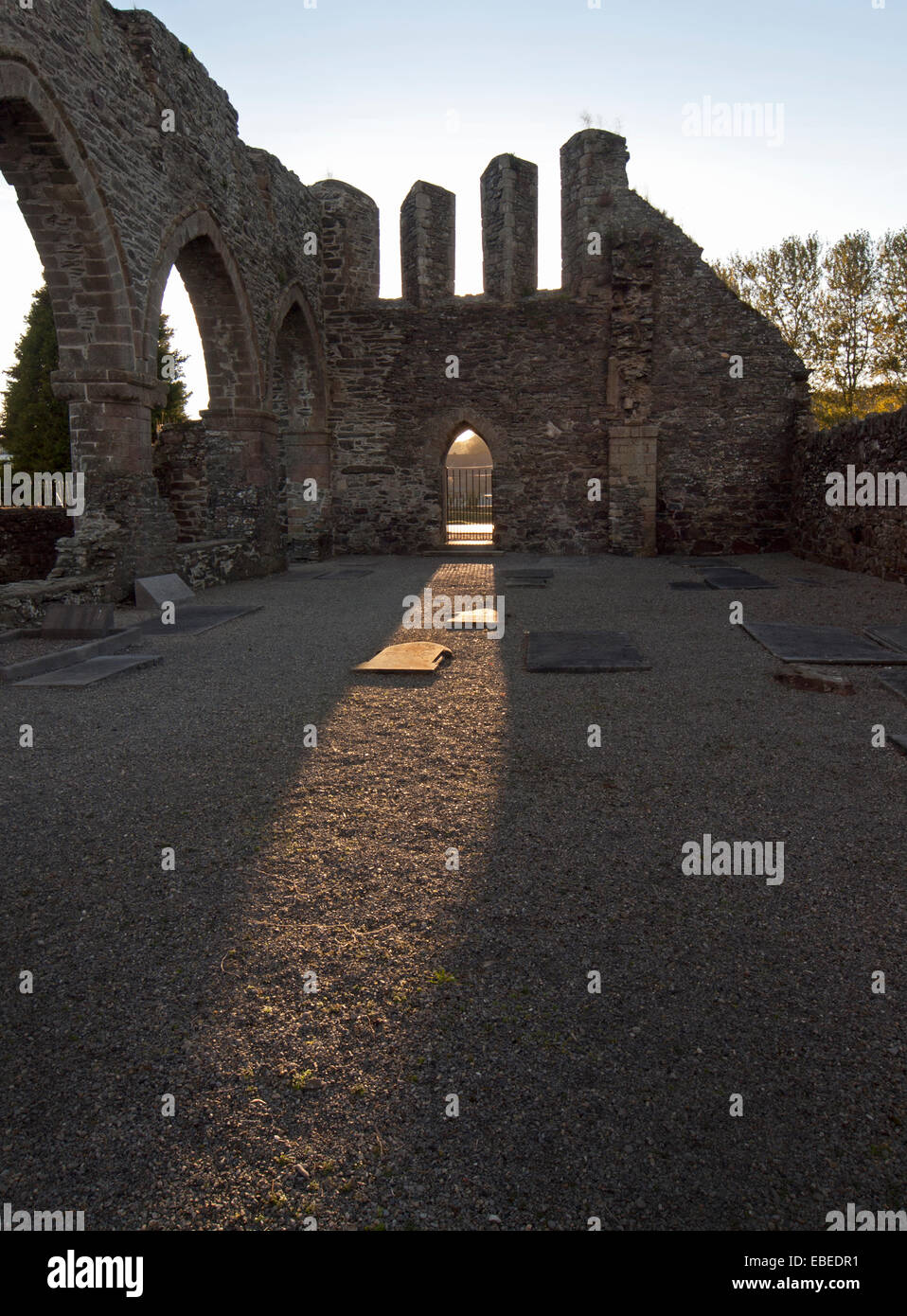 Baltinglass Abbey in County Wicklow, Ireland Stock Photo - Alamy