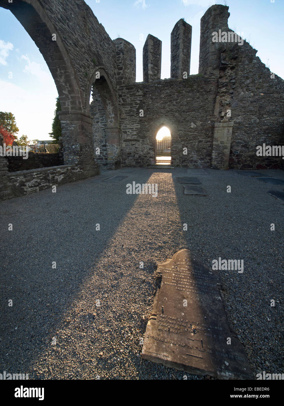 Baltinglass Abbey in County Wicklow, Ireland Stock Photo - Alamy