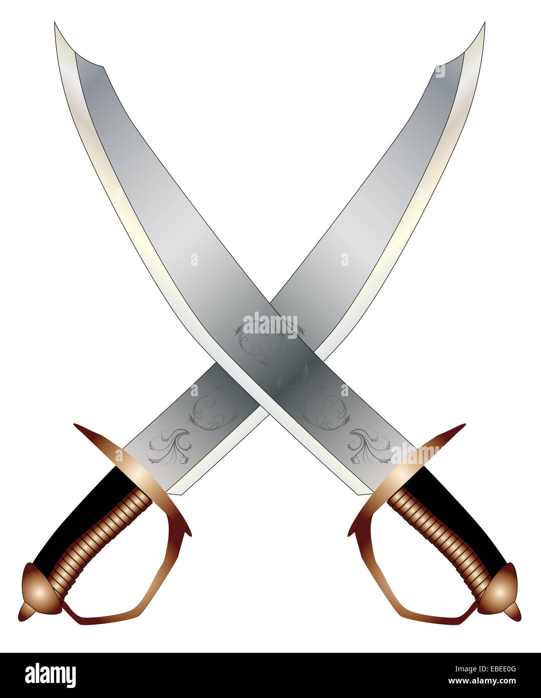 Cutlass pirate hi-res stock photography and images - Alamy