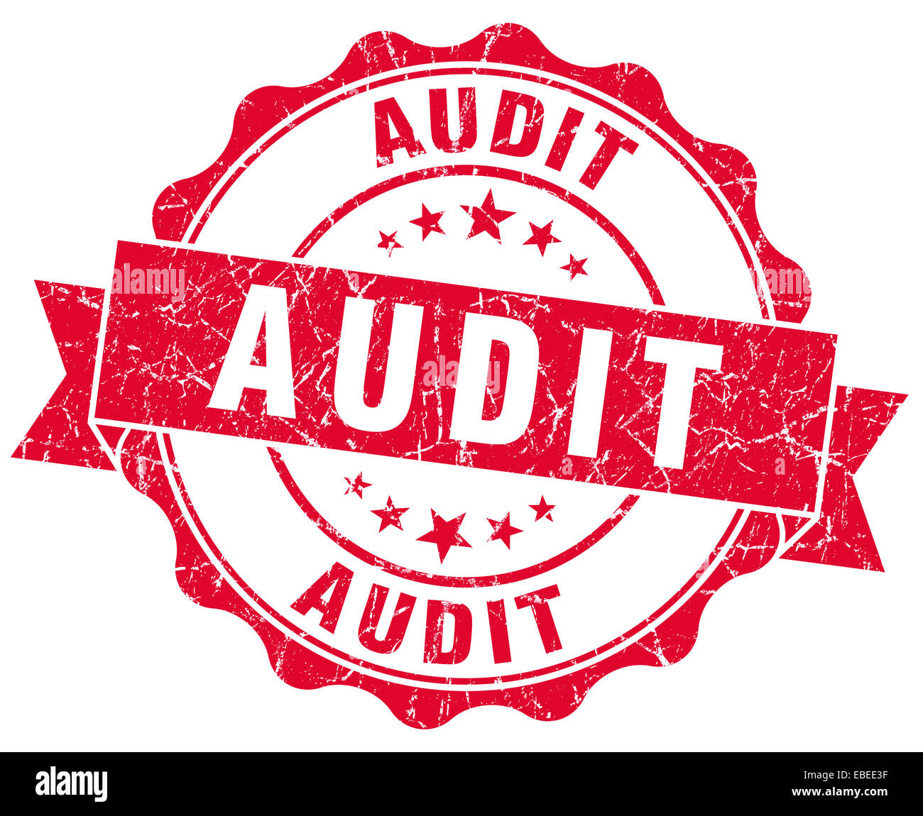 audit red grunge stamp Stock Photo - Alamy