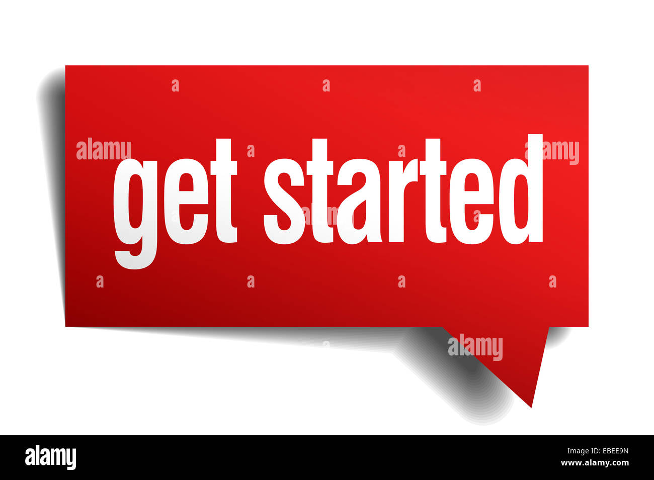 Speech square bubble open Cut Out Stock Images & Pictures - Alamy