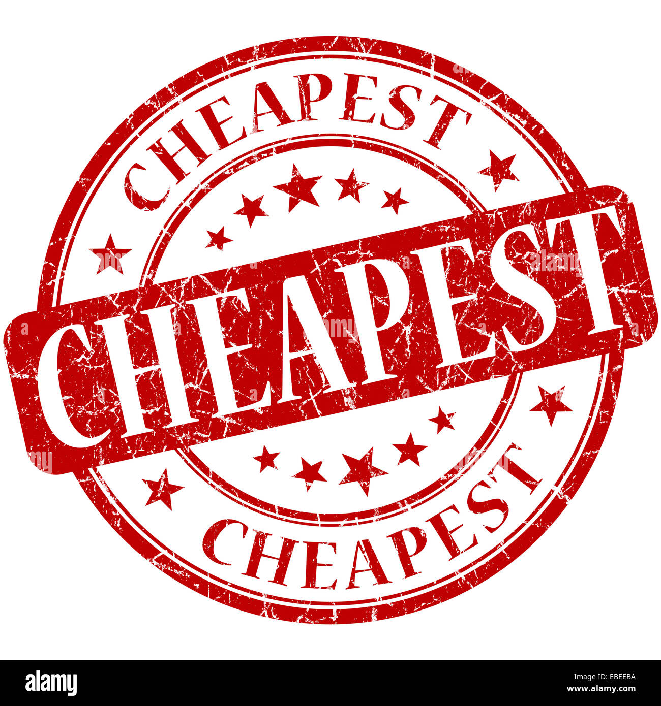 Cheapest grunge red round stamp Stock Photo - Alamy