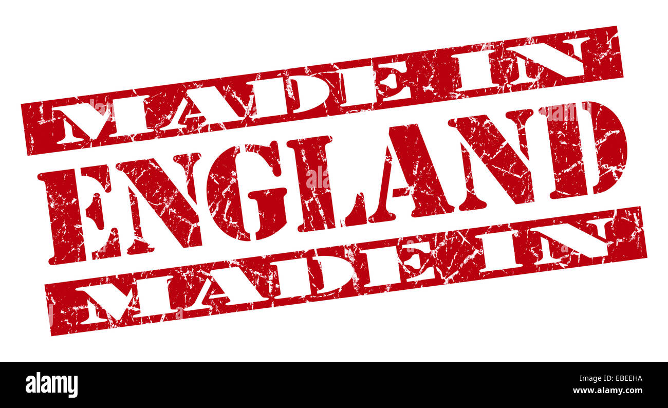 Postage stamp uk red Cut Out Stock Images & Pictures - Alamy